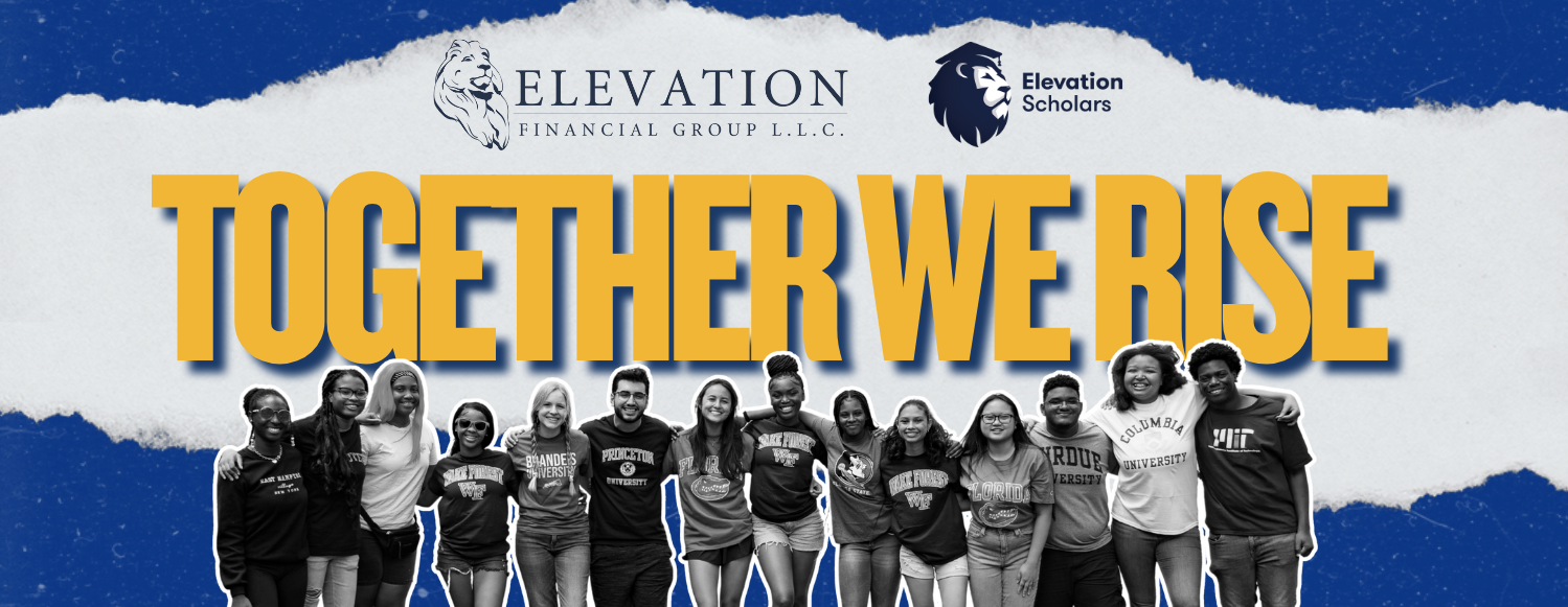Elevation Financial Group Together We Rise Campaign